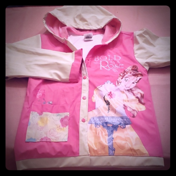 Disney | Jackets & Coats | Disney Princess Raincoat | Poshmark